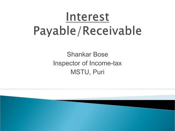 Interest 234 a.234b.234c.244a.bose