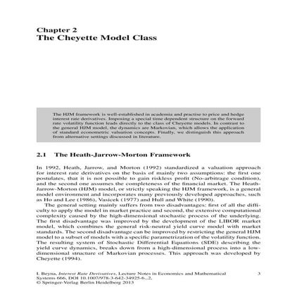 Interest rate derivatives | PDF