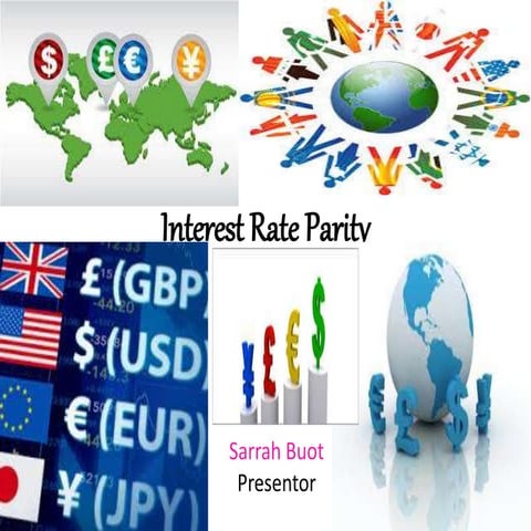Interest rate parity (Global Finance) | PPTX