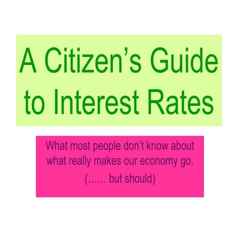 Interest Rates Presentation.ppt