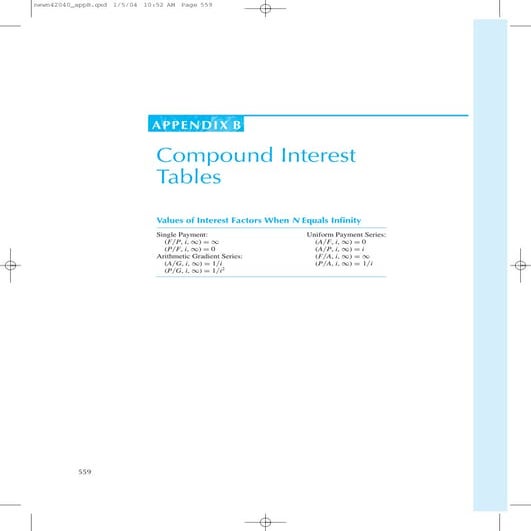 Present Value and Future Value Tables | PDF