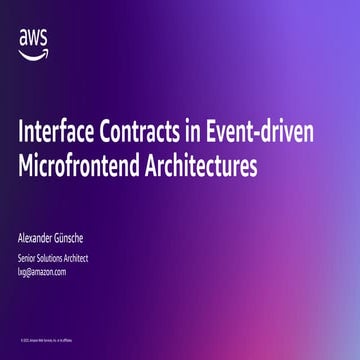 apidays Helsinki & North 2023 - Interface Contracts in Event-driven ...