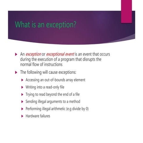 Exception Handling And Logging In Java Best Practices Updated 1222