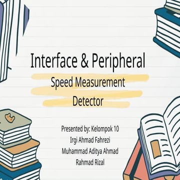 Interface & Peripheral.pptxrrrrrrrrtddddddf | PPT