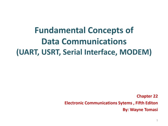 Physical layer interface & standards | PPTX