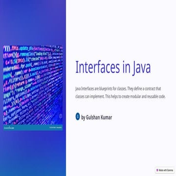 Interfaces-in-java.for Engineering Students Pptx 