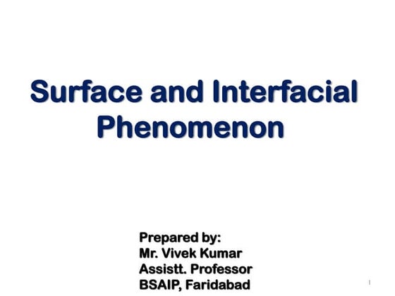 To determine the surface tension of given liquid using Stalagmometer ...