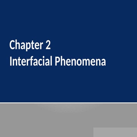Interfacial phenomena SKU_physical pharmacy | PPT