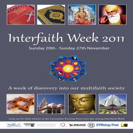 Interfaith week leaflet 2011 | PDF