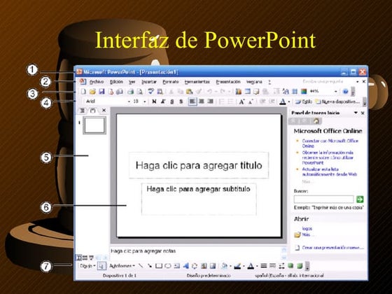 Entorno powerpoint | PPT