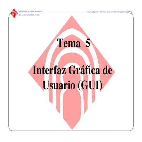 Interfaz grafica | PDF