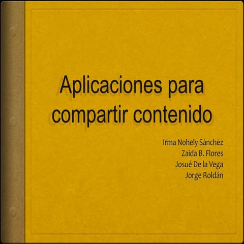 Interfaz Presentación | PPTX | Computing | Technology & Computing