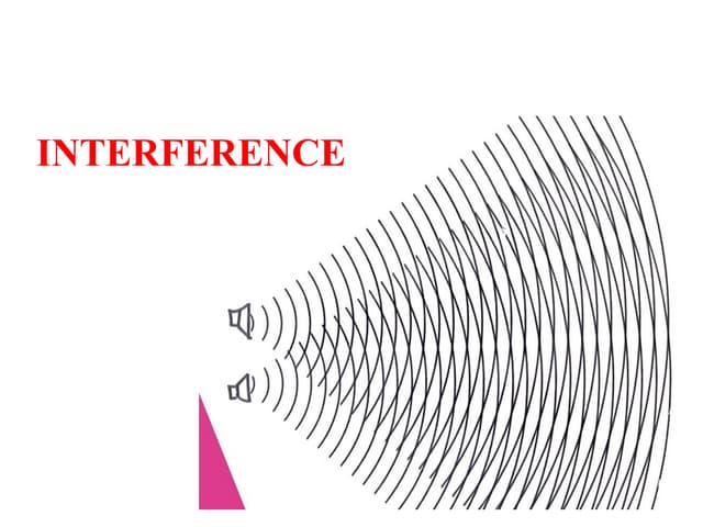 Diffraction interference | PPTX