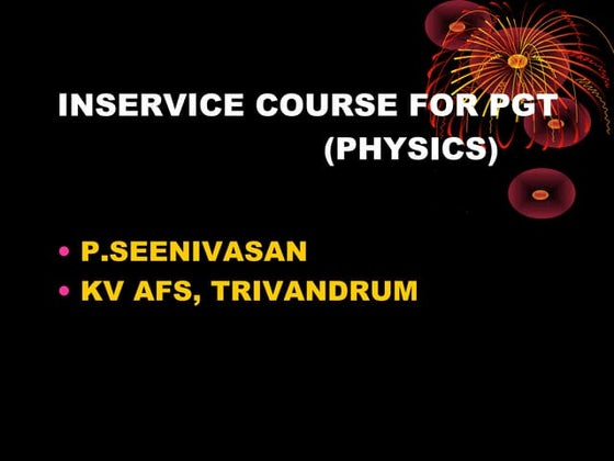 Electrostatics Class 12- Part 1 | PPT