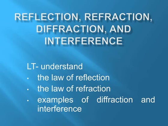The basic concept of the waves anddddddd | PPT