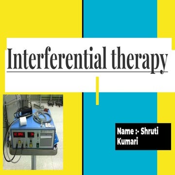 Interferential Therapy.pptx
