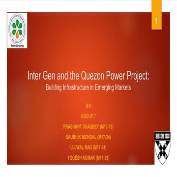Intergen and quezon project rgipt group7 | PPTX