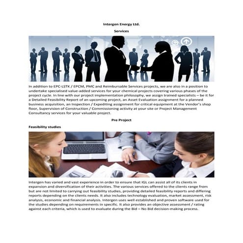 Intergen energy ltd.pdf 1 | PDF