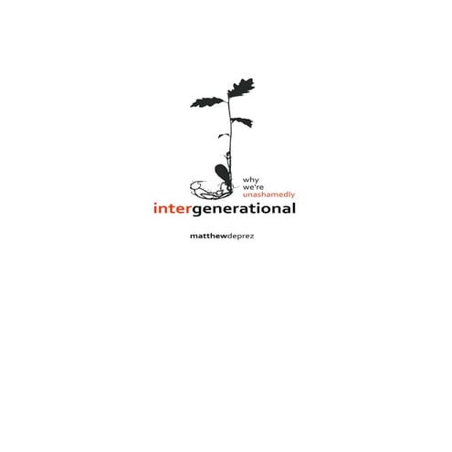 Intergenerational Ministry | PDF