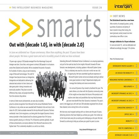 Lens Interactive Corporate_Profile | PDF