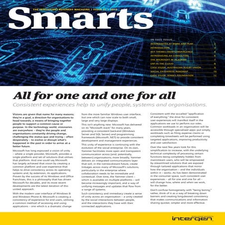 Intergen Smarts 31 Australia (2013) | PDF