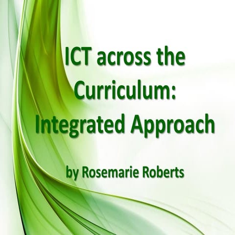 Intergrated approach | PPT | Free Download