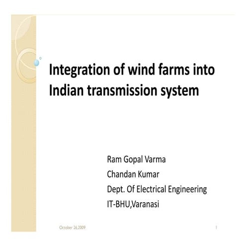 Grid Event Analysis In Indian Power System | PDF