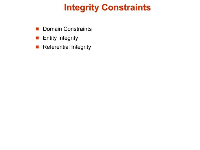 Integrity Constraints in Database Management System.ppt Integrity Constraints in Database Management System.ppt