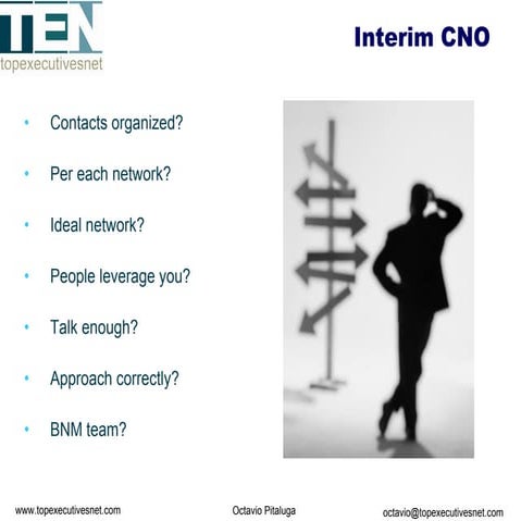 CNO - Chief Networking Officer (En) | PDF
