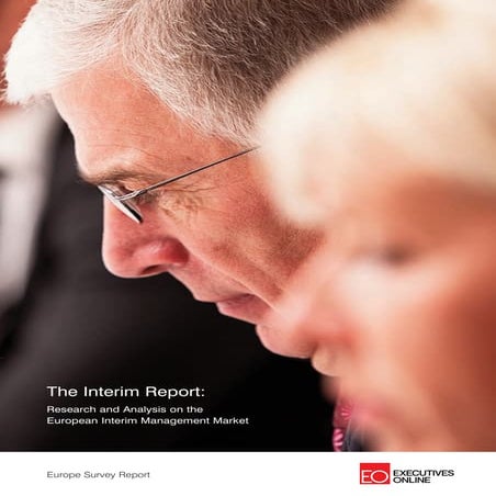 Interim-Management Report Europe | PDF