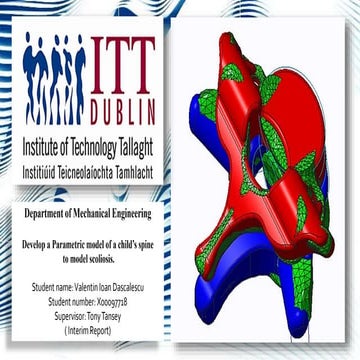 Parametric Human spine. | PPT