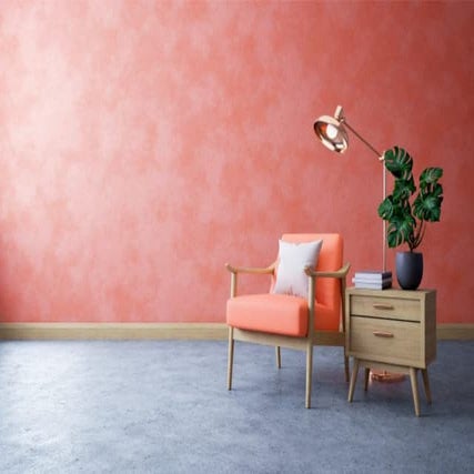 Interior design ideas for coral red, the trend colour 2019 | PDF
