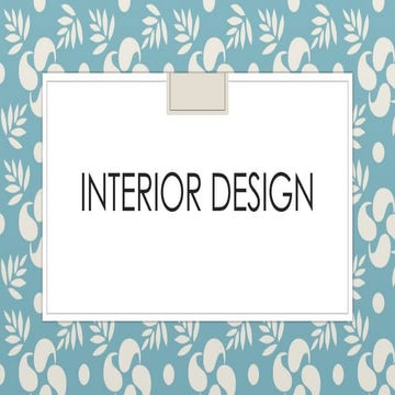 Interior design-182147383433856743564.pptx