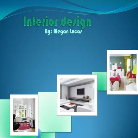 Interior design | PPTX
