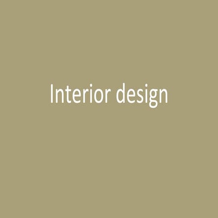 Interior Design | PPS