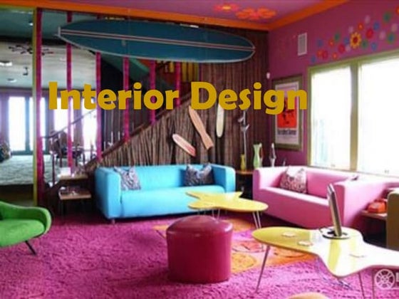Introduction to interior design | PPT