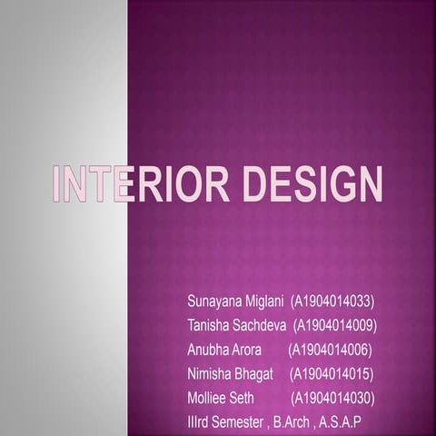 Elements and Principles of Design | PPTX