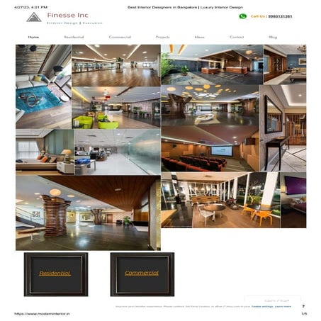 Interior Design | PDF