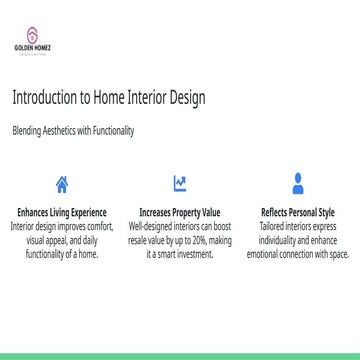 Interior Design Tips to Maximize Small Spaces | PPTX