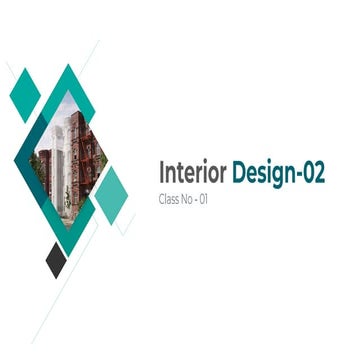 Interior Design 02, Chapter 01 (Restarurant) | PDF