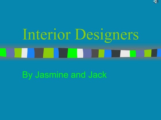 Interior designer | PPT