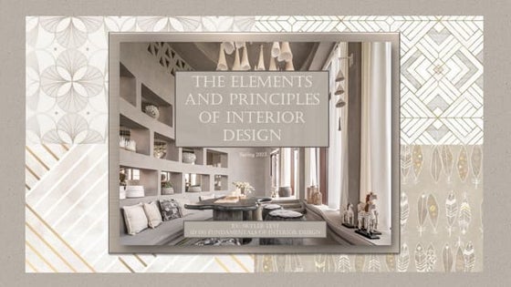 Interior Design-Lighting Assignment | PPT