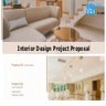 Interior Design Project Proposal Powerpoint Presentation Slides | PDF
