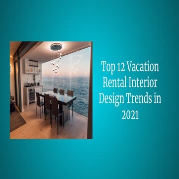 Interior design trends | PDF