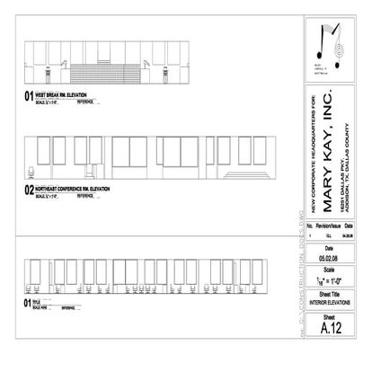 Interior Elevations Pdf