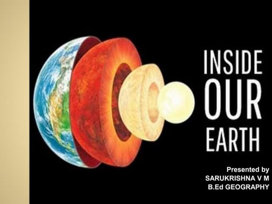 STRUCTURE OF THE EARTH | PPT