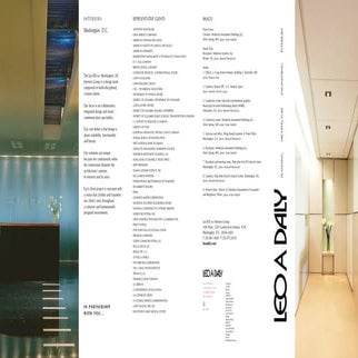 Leo A Daly Interiors | PDF