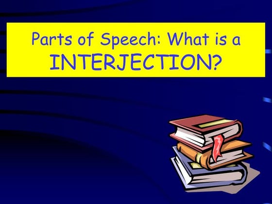 Interjection Gr7ppt Ppt