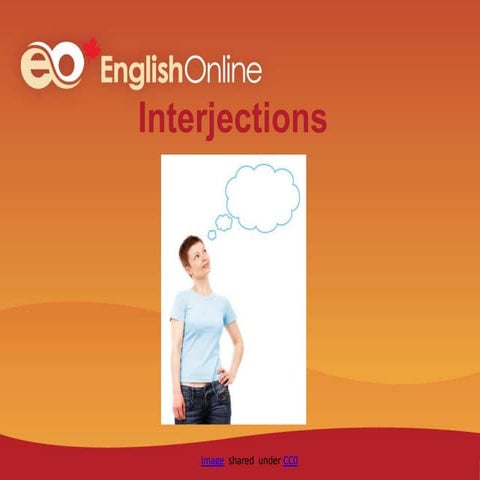 Interjections | PPT