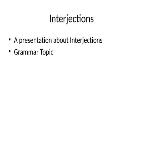 INTERJECTION.pptx